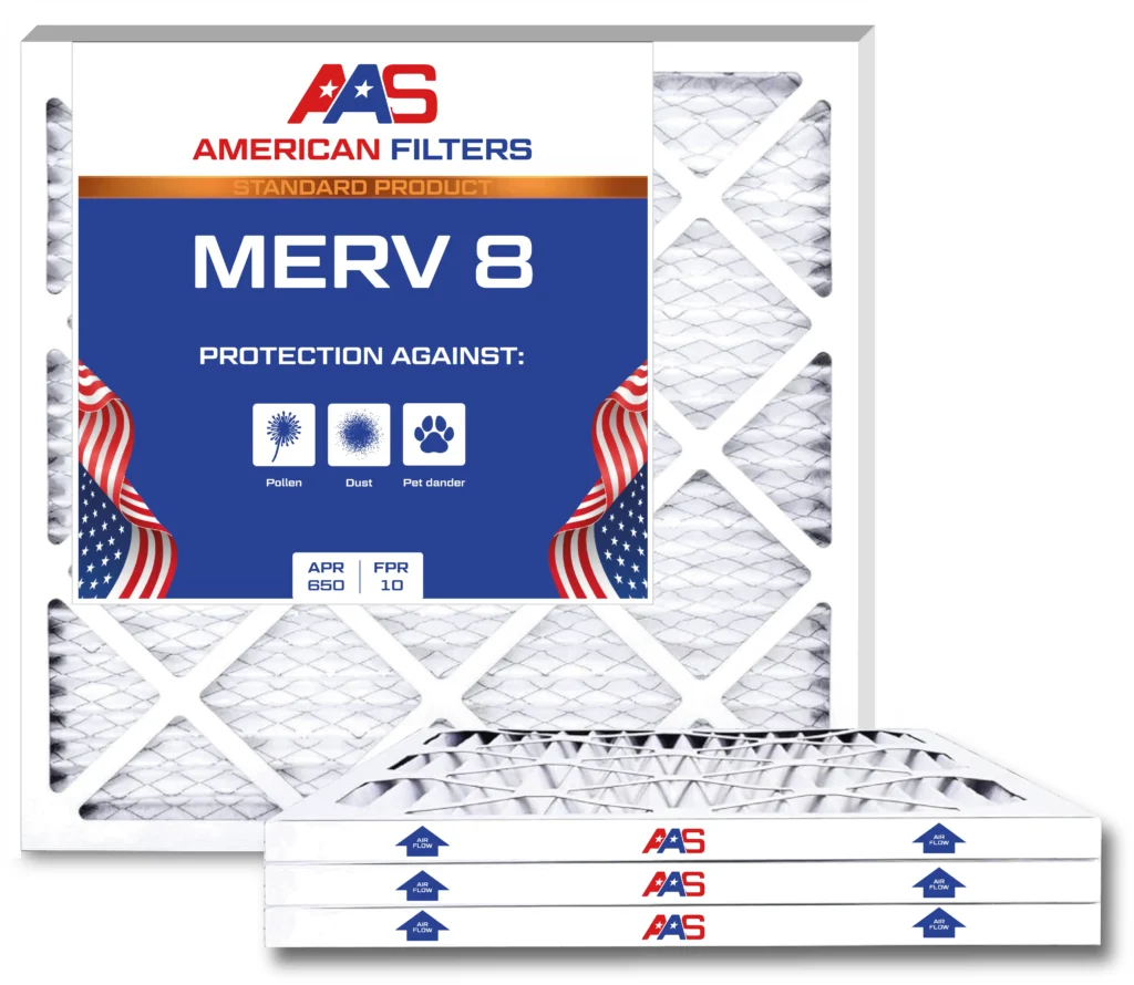MERV 8 HVAC Air Filters